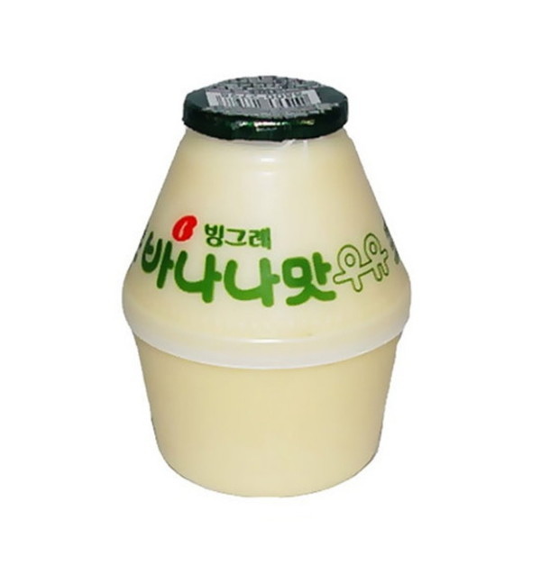 GS25 빙그레 바나나맛우유 240ml - 쇼신마켓