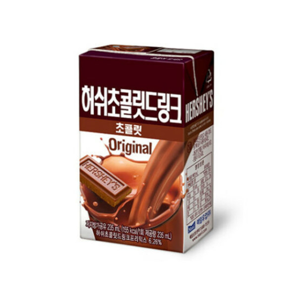 gs25 허쉬드링크 235ml - 쇼신마켓