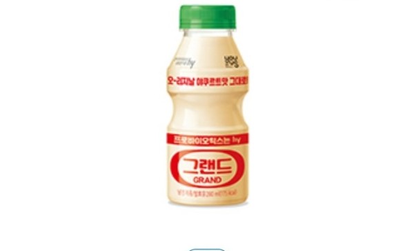 gs25시 유어스 야쿠르트 그랜드 280ml 2개 - 쇼신마켓