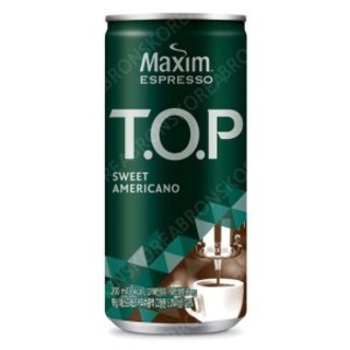 gs25교환 맥심top 스위트아메리카노 200ml - 쇼신마켓